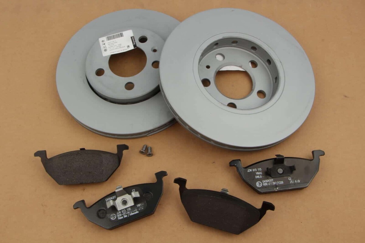 Brake System in Polo 6R/6C | VW Polo 6R DIY Workshop