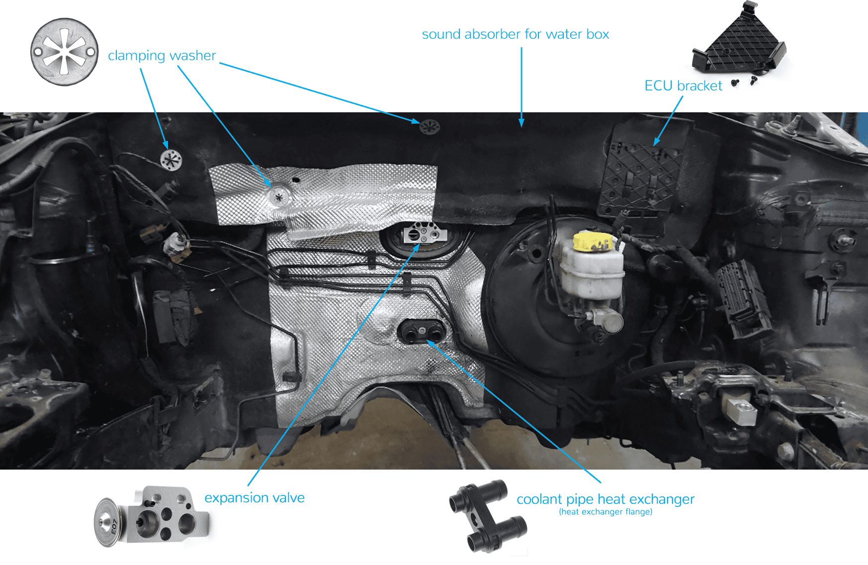 Removing plenum chamber bulkhead | VW Polo 6R DIY Workshop